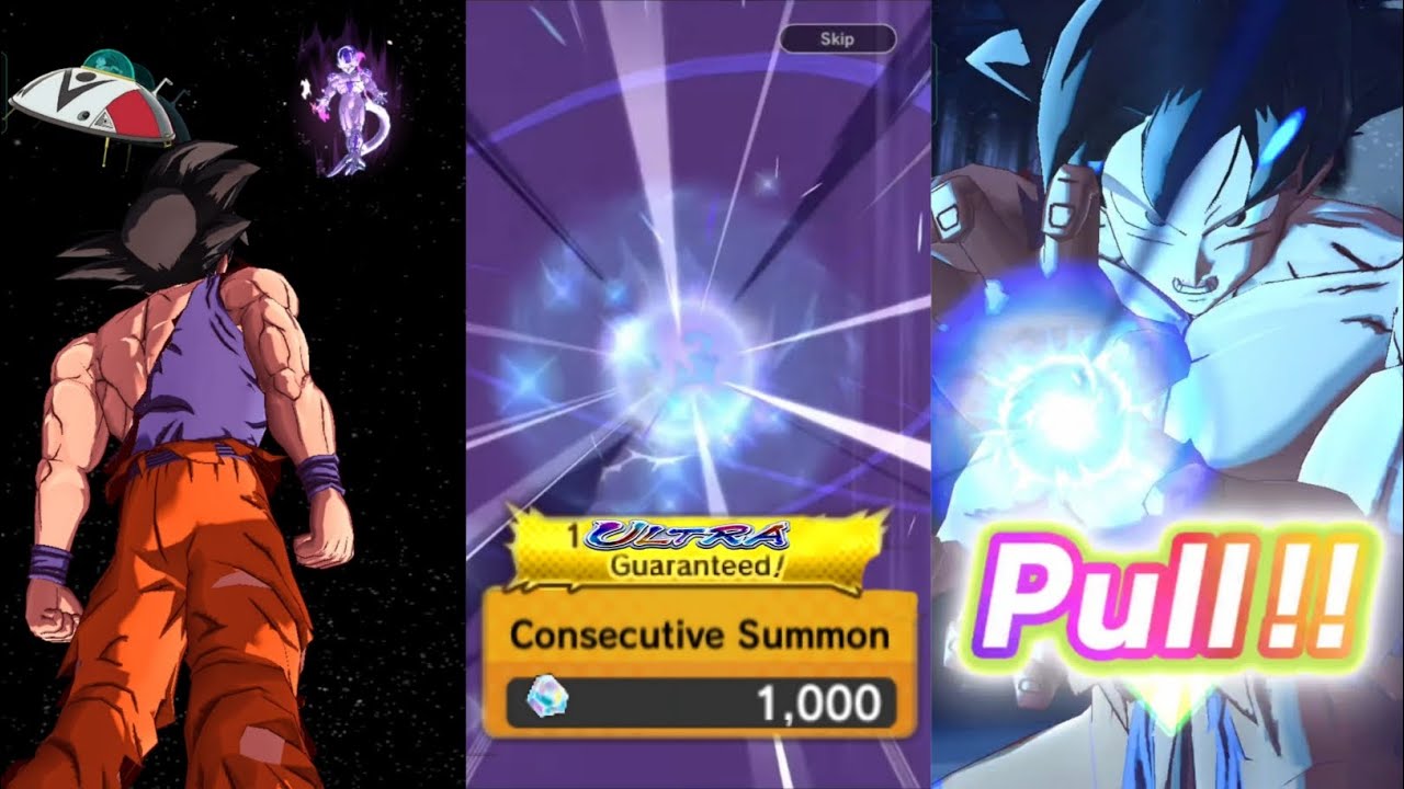This SECRET ULTRA Summon Trick Will SHOCK You! Dragon Ball Legends ...