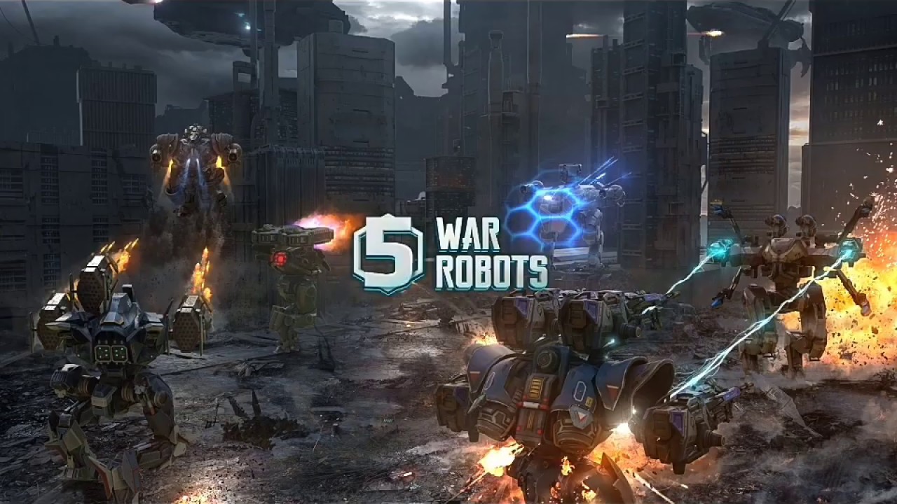 RAYKER GAMEPLAY | War Robots - YouTube