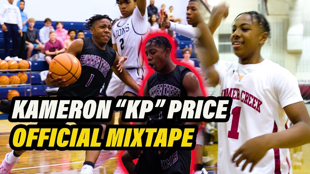 HE'S BABY ISAIAH THOMAS | KAMERON PRICE "KP" OFFICIAL MIXTAPE | TEXAS ...