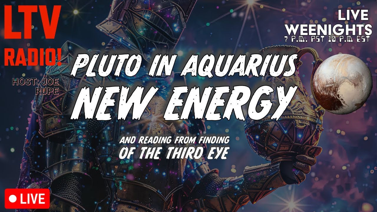 🔴LIVE - Pluto in Aquarius Is Here! - YouTube