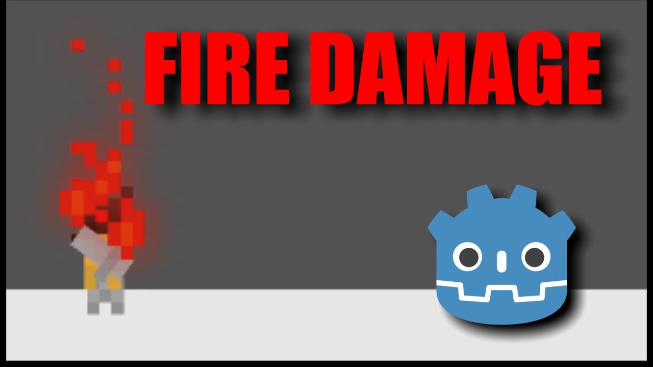 FIRE damage - YouTube