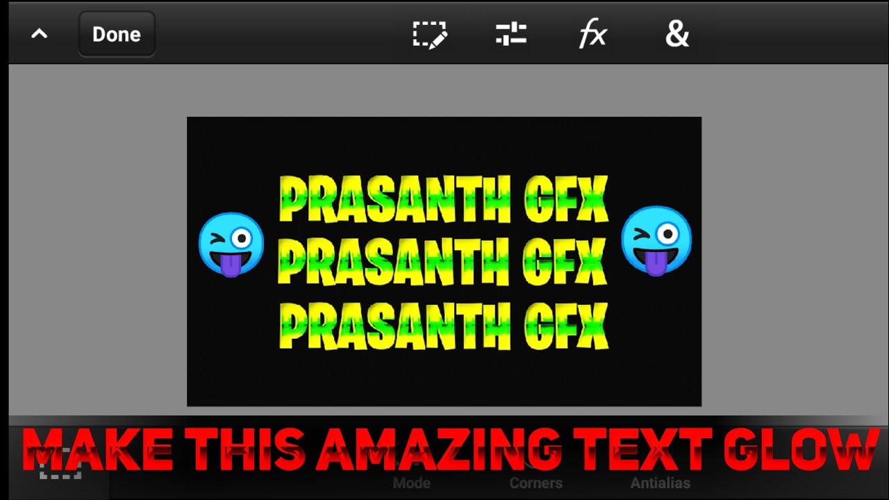 how to make amazing text for thumbnails - YouTube