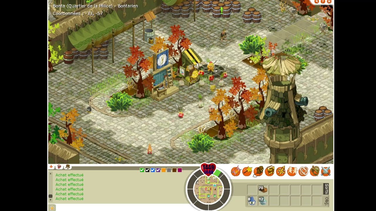 Y'a t'il une épicerie à BONTA ? *dofus rétro* - YouTube