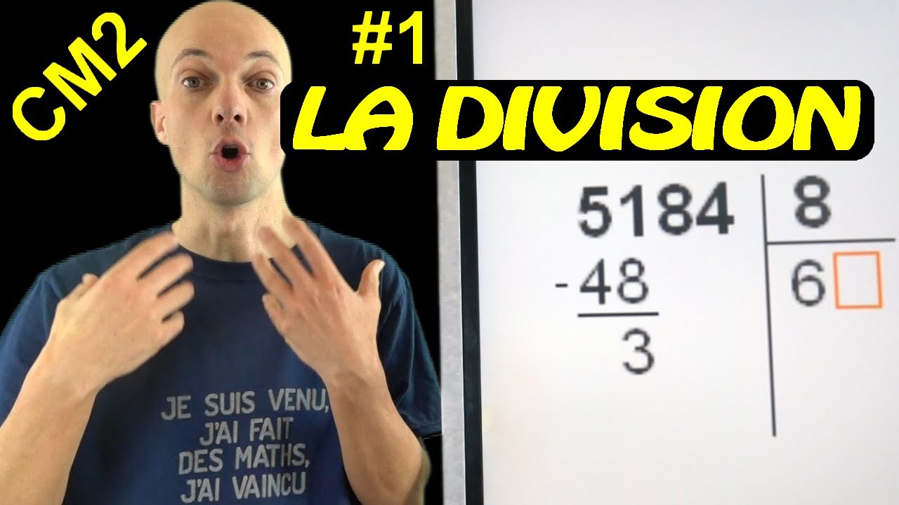 Exercice pour apprendre à poser une division - YouTube