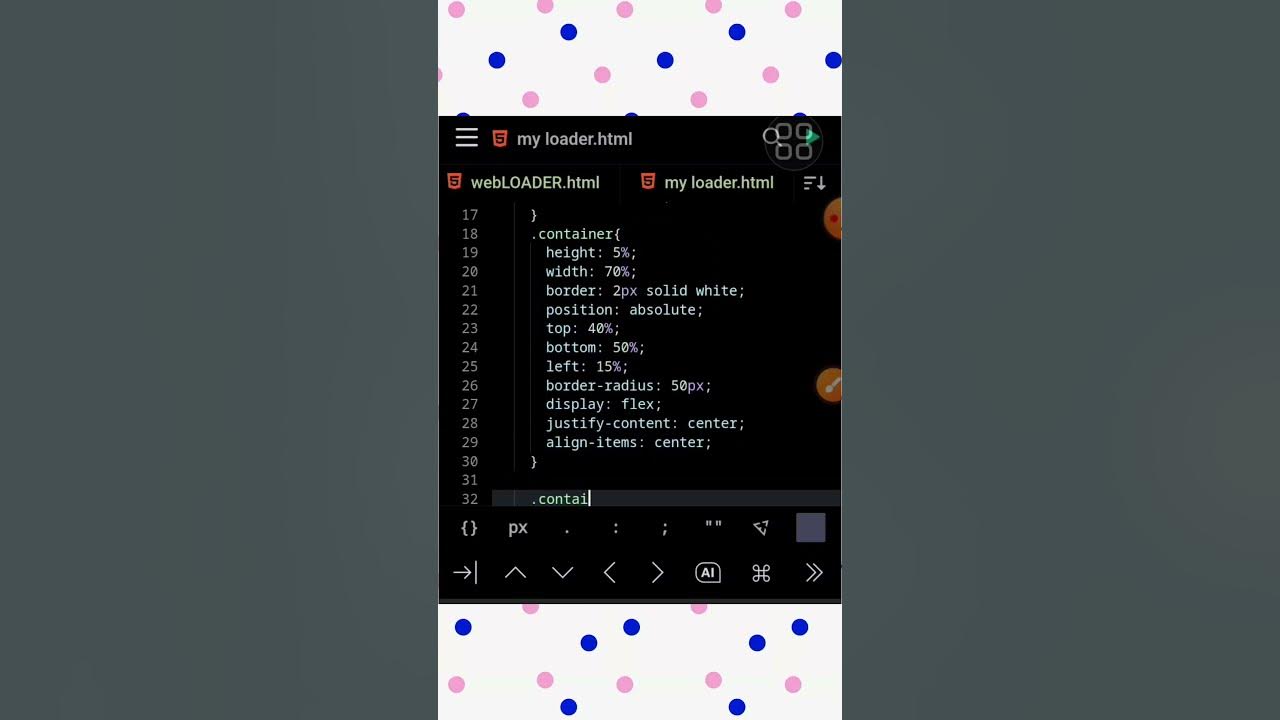 Atteractive Web Loader Using Html And Css Loader Coding Codebooster