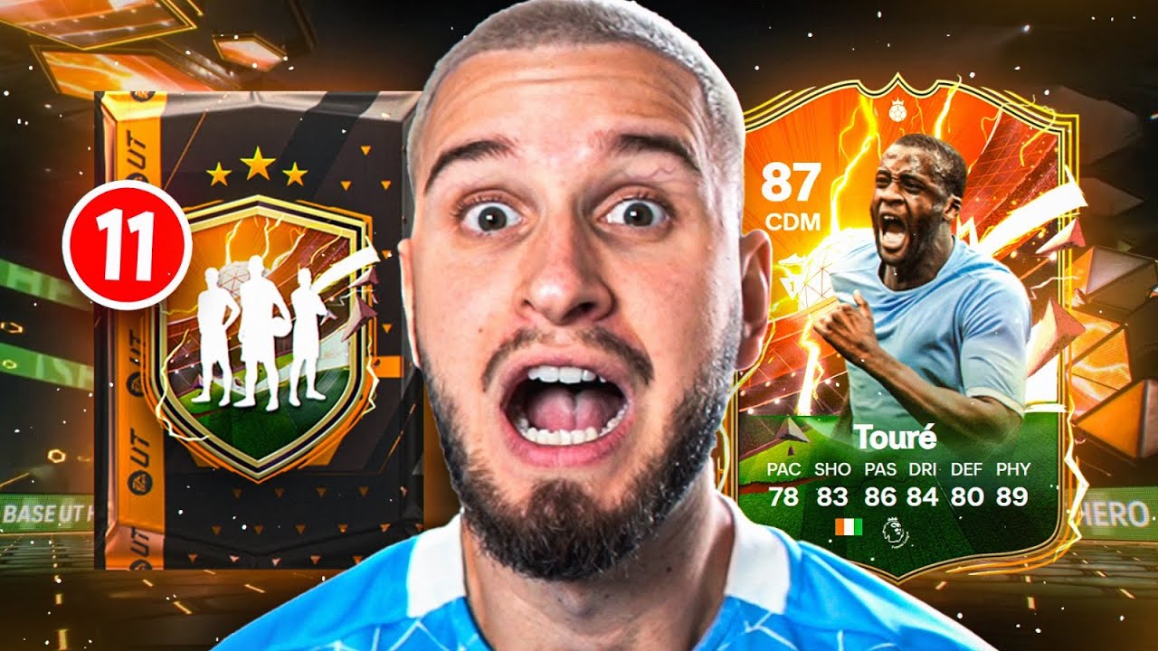 11x Max 87 HERO PACKS entscheiden MEIN EA FC 24 TEAM 🔥🔥😱 - YouTube