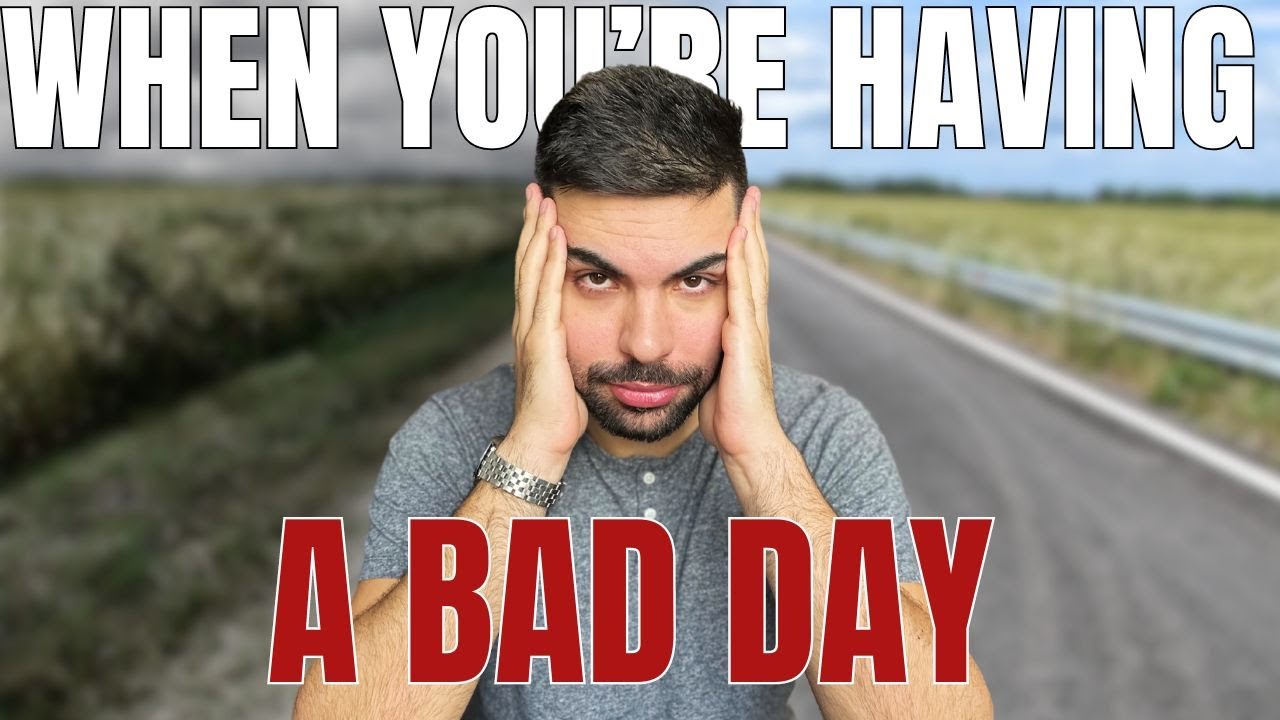 😔 Having A BAD Day? Watch this! #University #School #Sad #Depression # ...