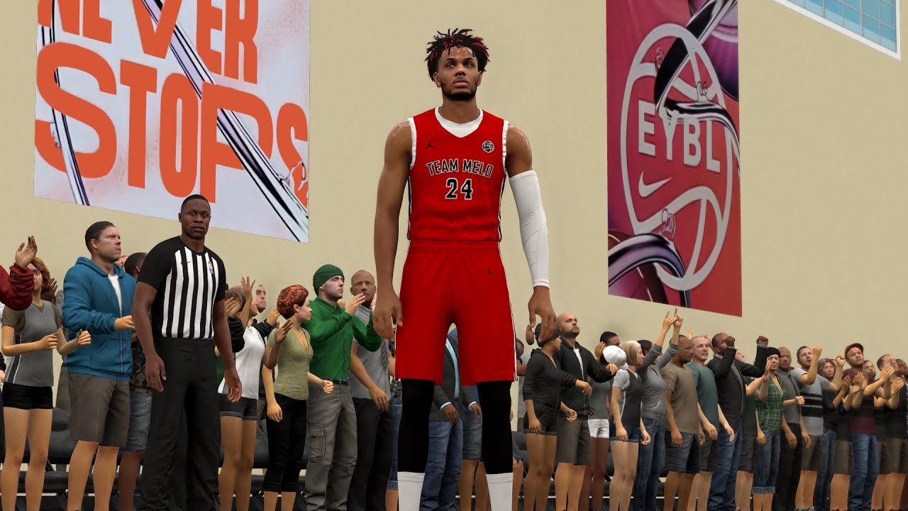 NBA 2K24 EYBL SESSIONS|| TEAM UP RUNS - YouTube