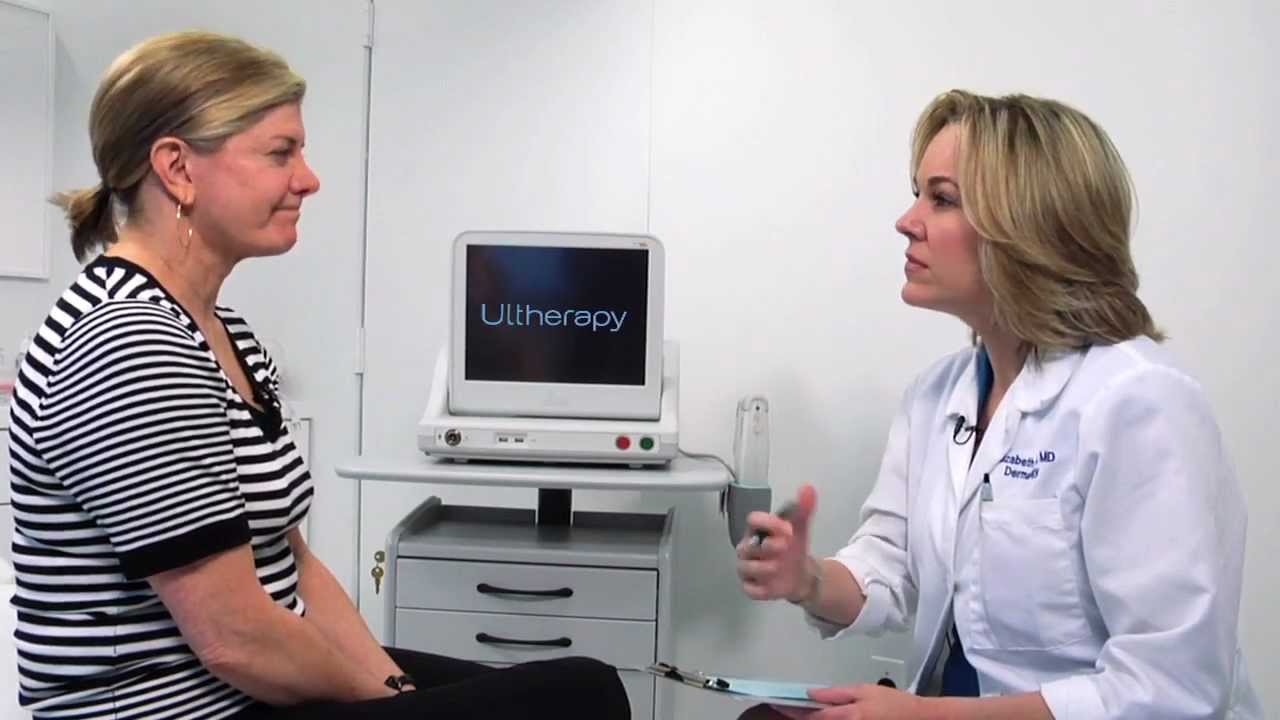 Dr. Elizabeth Tanzi Discusses Ultherapy (Part 1) - YouTube