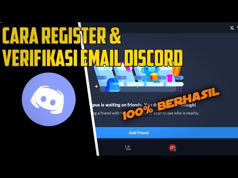 cara daftar discord part #2 || how to register discord in 2021 ...