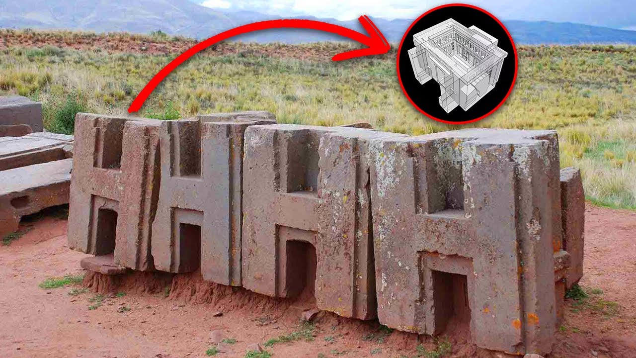 Scientific Evidence that the Puma Punku H-Blocks Are Artificial ...