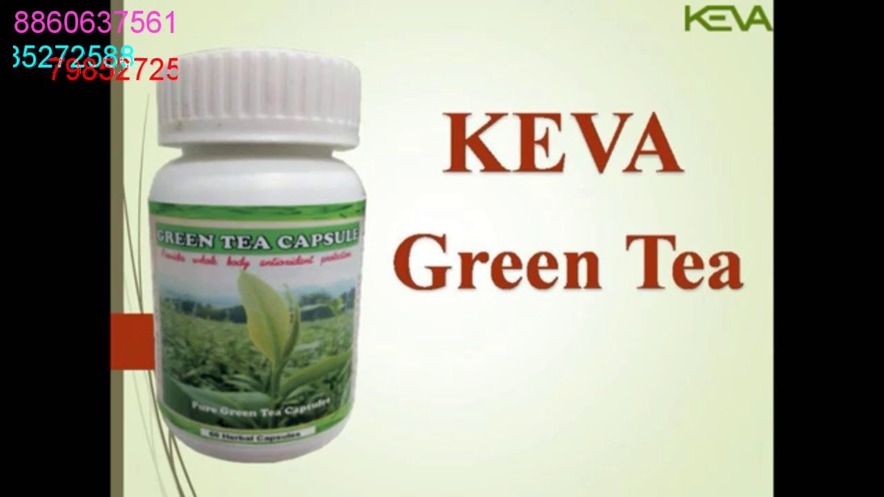 Keva green tea 8860637561 - YouTube