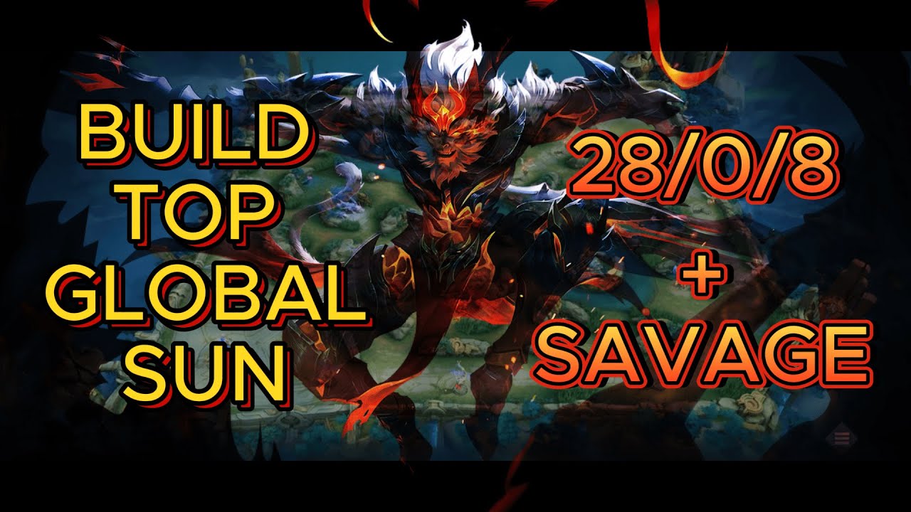 BUILD UNBEATABLE GLOBAL SUN | NEW SUN IS MASSACRE | SUN ULTIMATE GUIDE ...