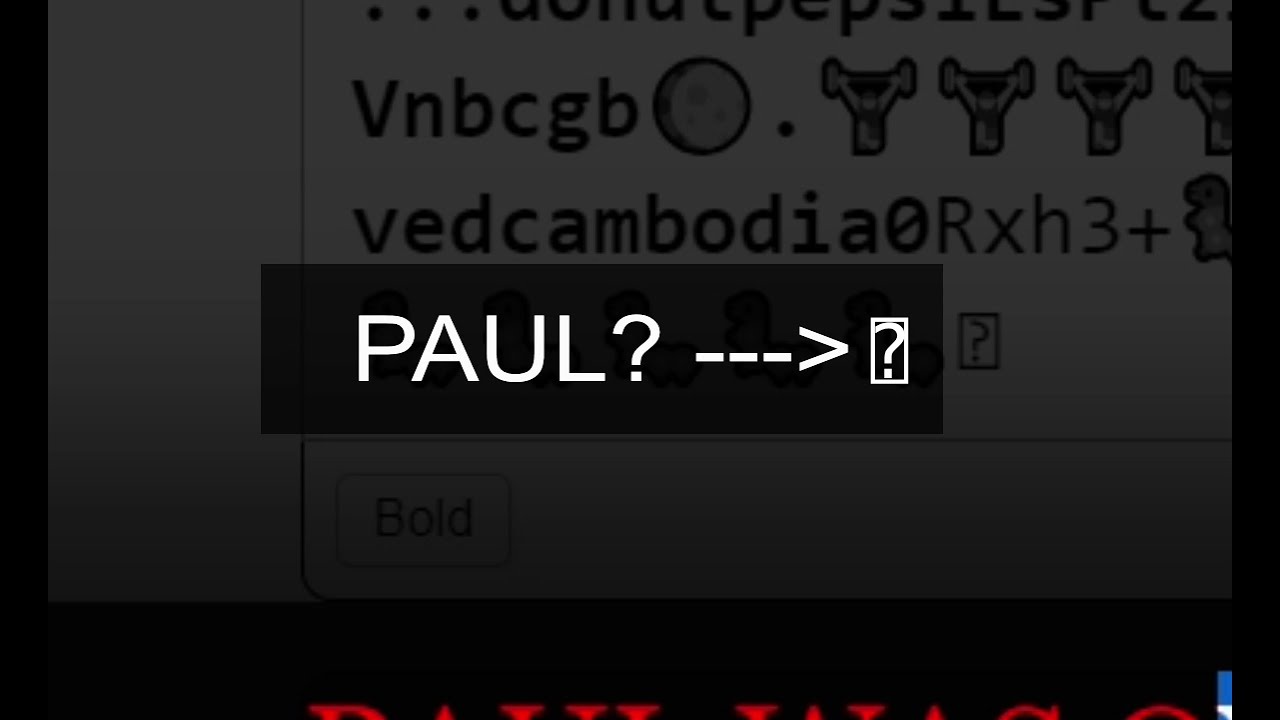 Paul becomes a SQUARE | Password Game - YouTube
