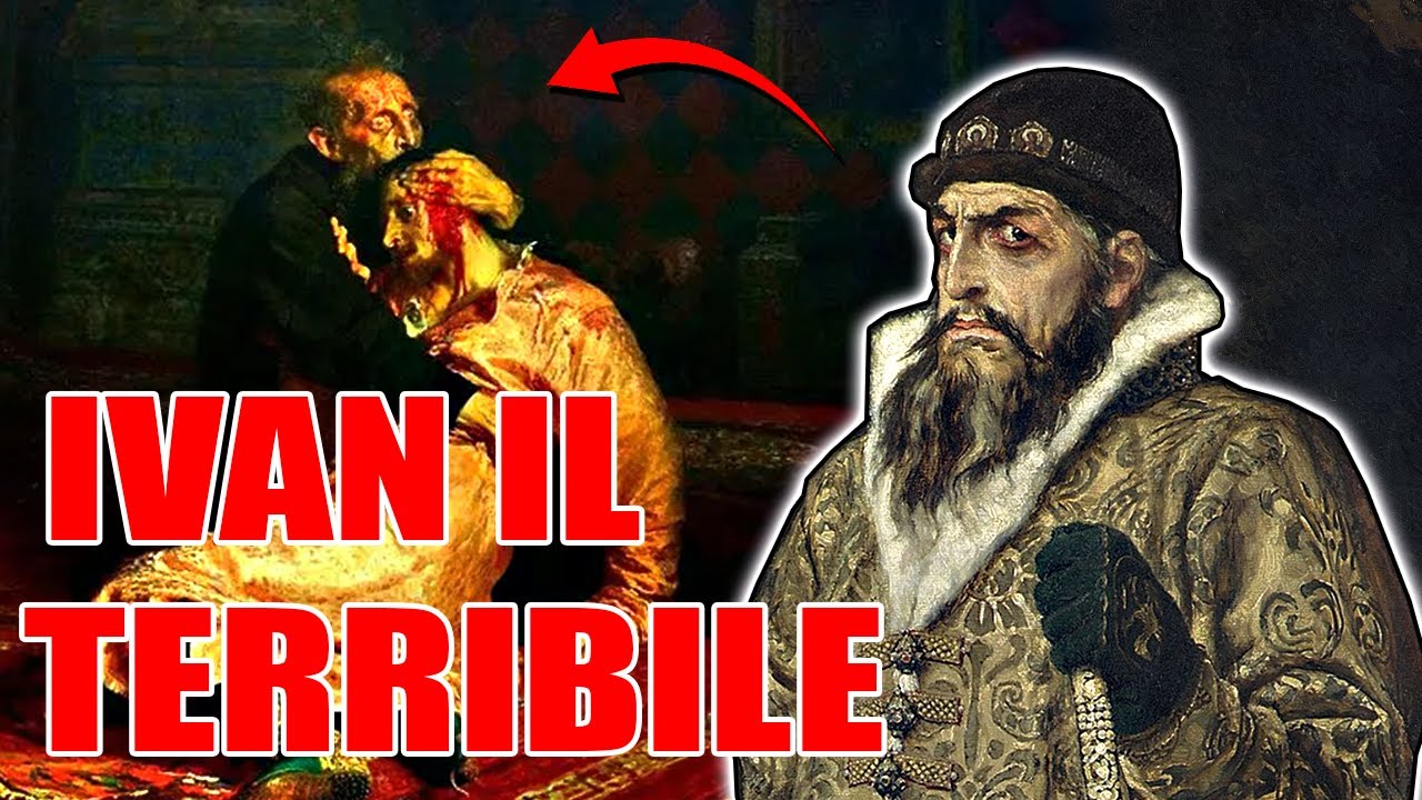 Ivan il Terribile, il SOVRANO IMPAZZITO! Russia, 1547–1584 # ...