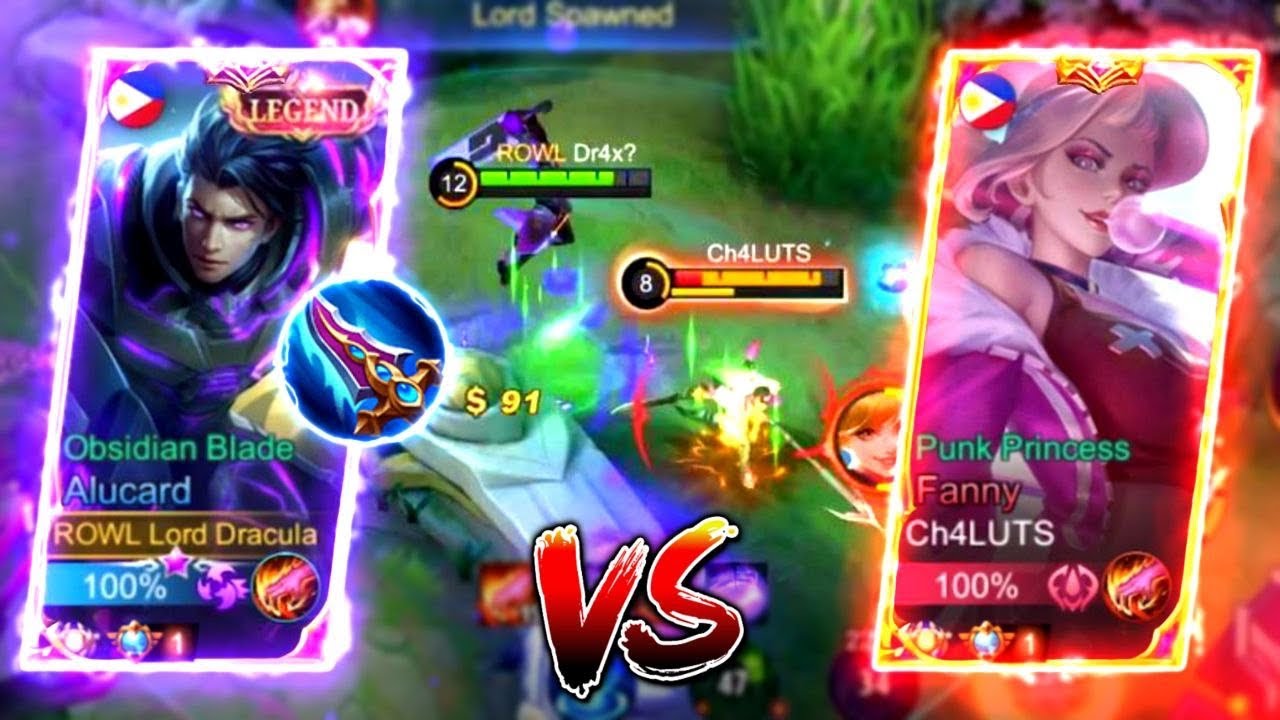 THIS IS HOW YOU DEFEAT FANNY USING ALUCARD | (1 HIT BUILD) | MLBB - YouTube