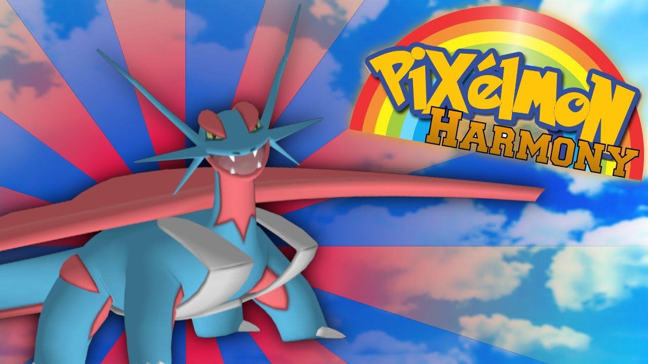 OP MEGA SALAMENCE! - Pixelmon Harmony #8 (Pixelmon Generations Server ...