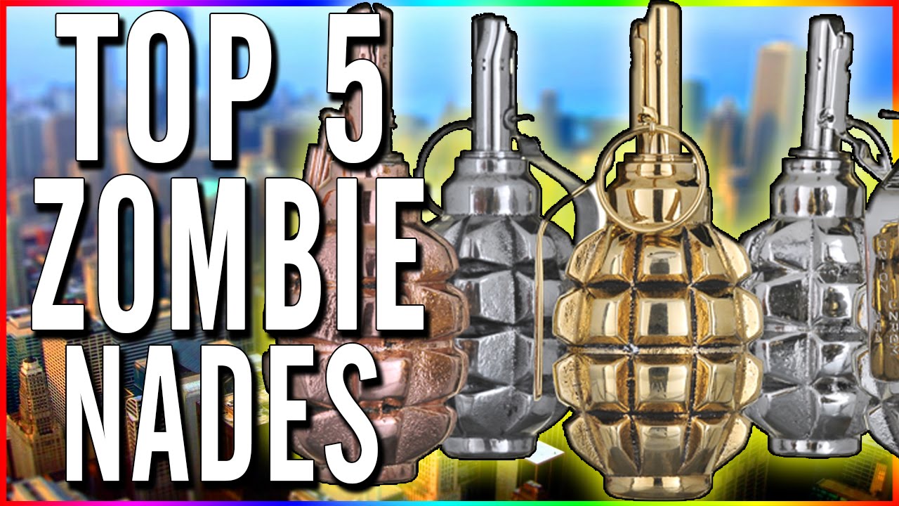 "Top 5 Zombie Grenades"/"Top 5 Zombie Nades" ~ CoD Black Ops Zombies ...