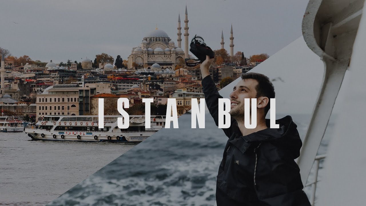 One day in Istanbul Turkey - YouTube