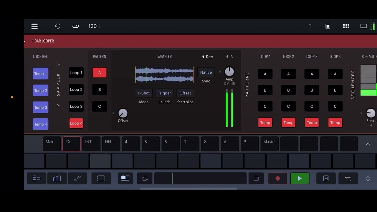 1 Bar Looper in #drambo - YouTube