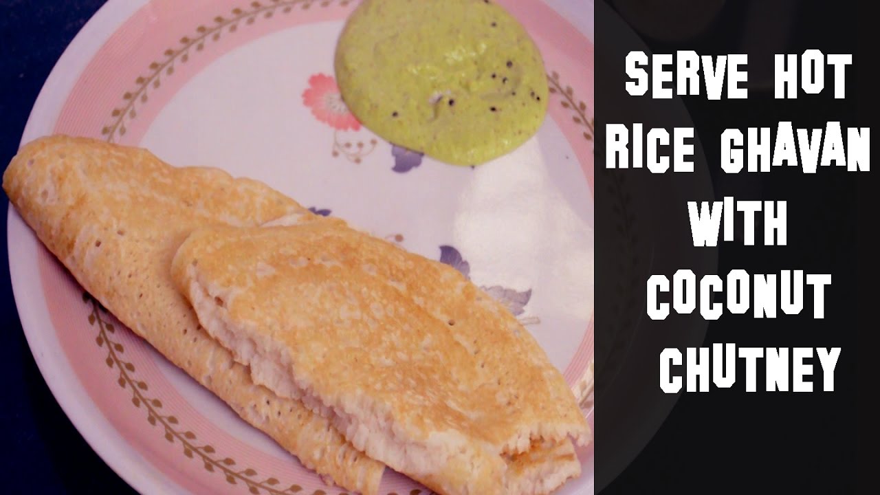 Ghavan - A Maharashtrian Recipe EASY HOME MADE - YouTube