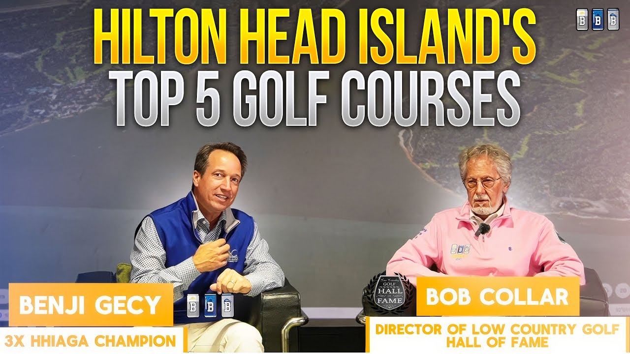 ⛳🌴 Hilton Head Island’s Top 5 Golf Courses You HAVE to Play | Pure ...