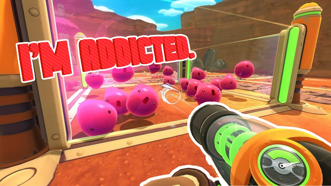 I've become an addict...to cute little slime - YouTube