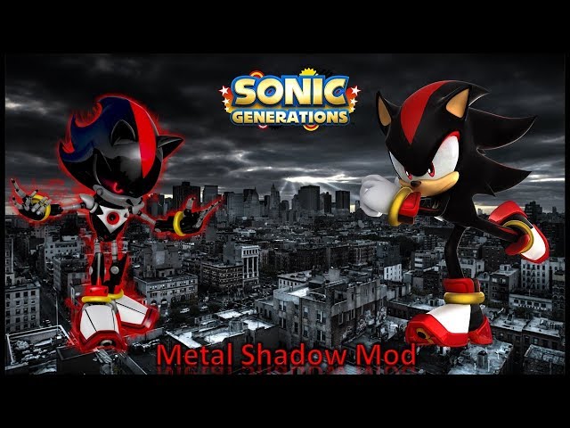 Metal Shadow The Hedgehog