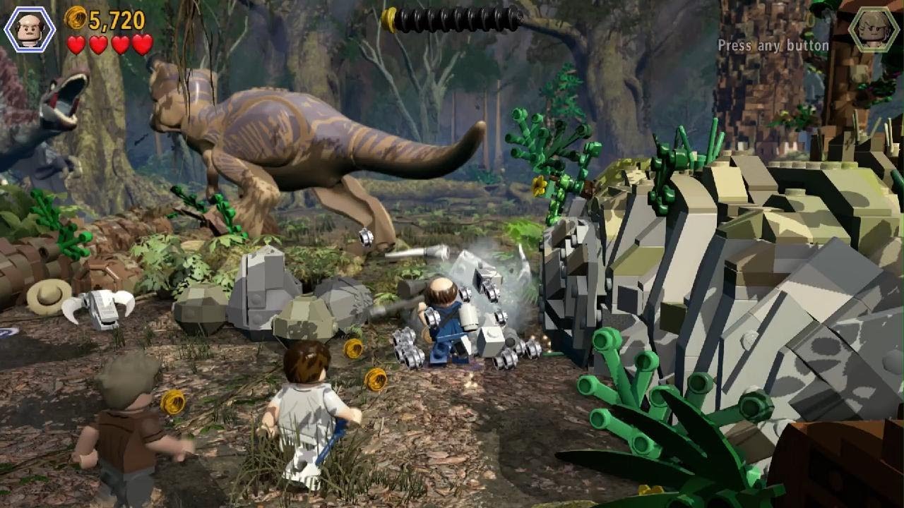 LEGO Jurassic World Jurassic park 3 The Spinosaurus - YouTube