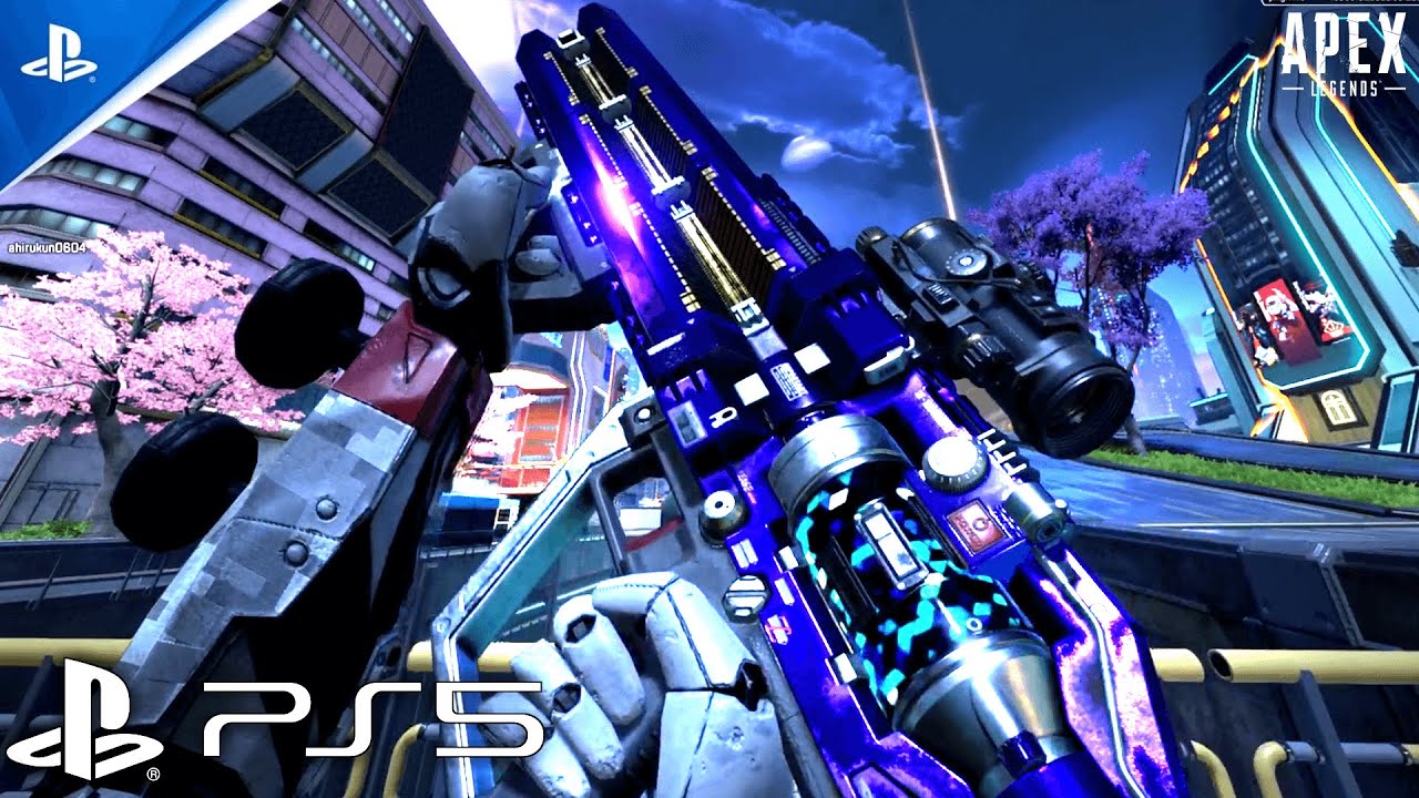 Apex Legends (PS5) Gameplay - E-District ／ 120FPS Performance Mode ...