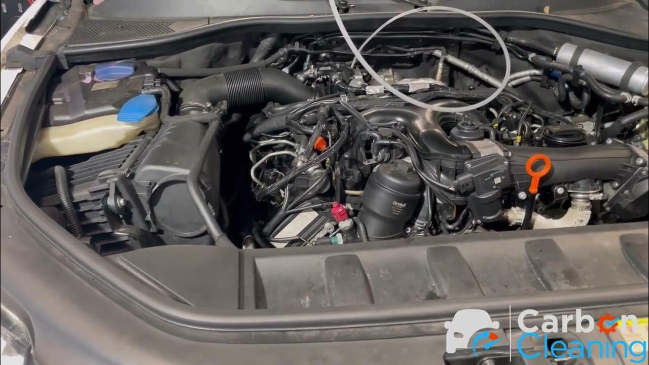 AUDI Q7 DPF Cleaning - YouTube