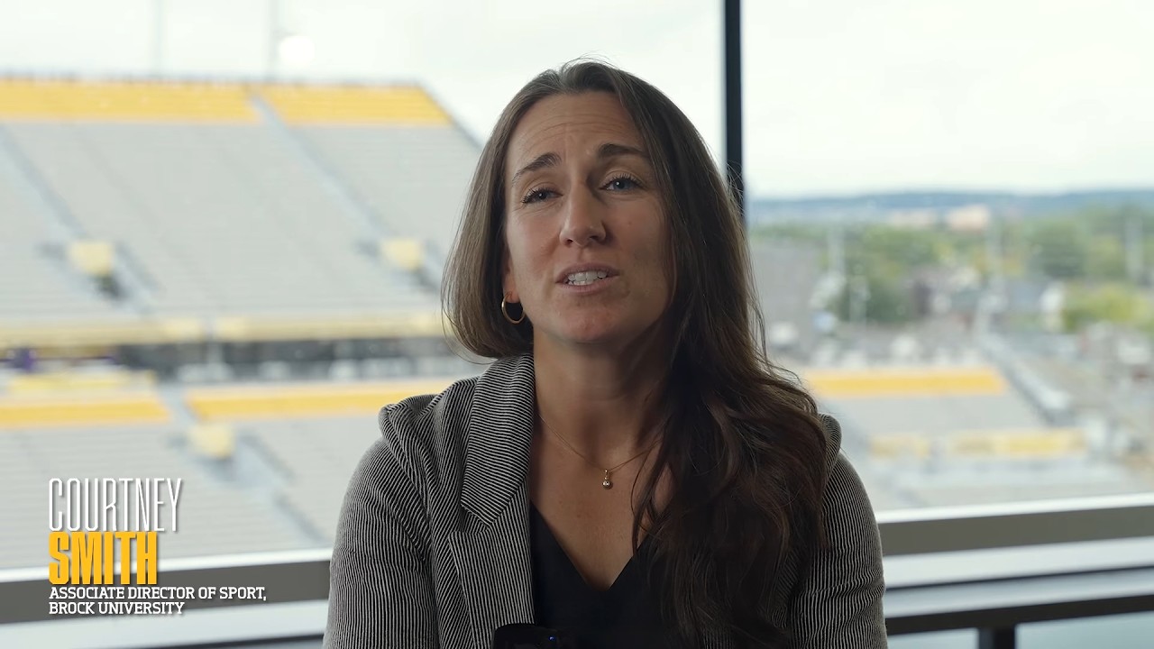 KPMG Women in Sports Initiative x Courtney Smith | Hamilton Tiger-Cats ...