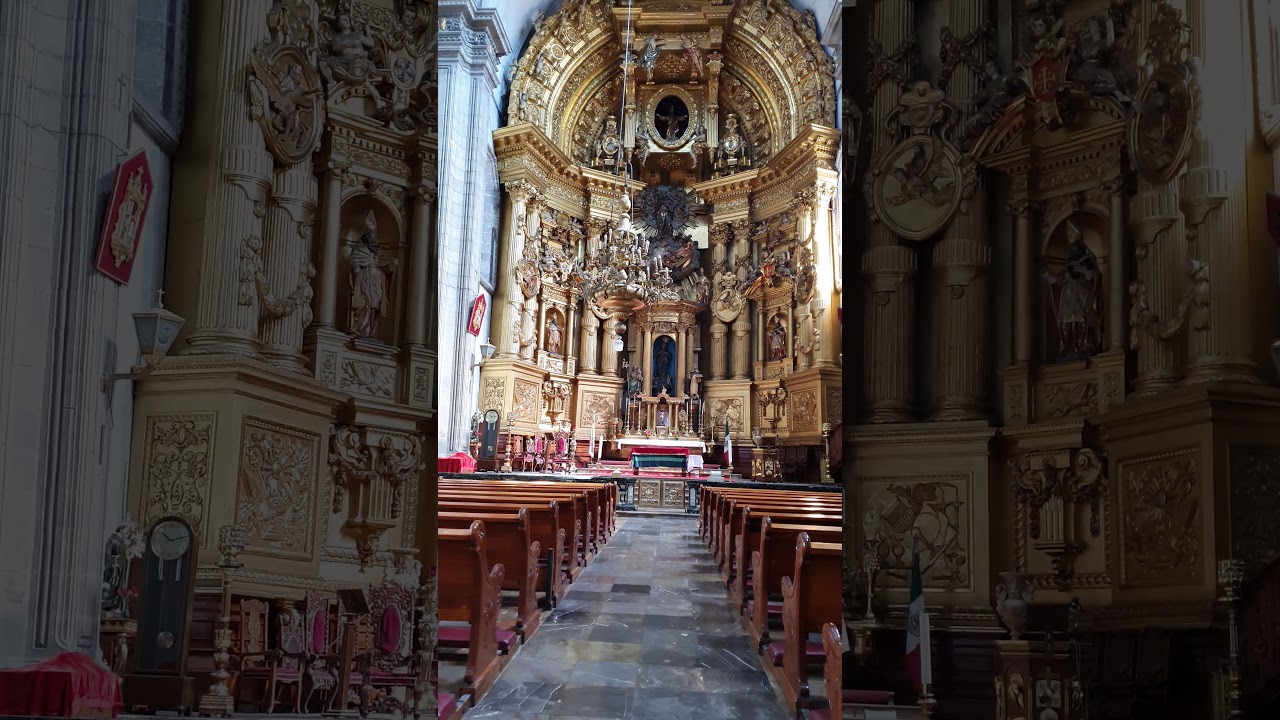 Mexico Oldest Church. - YouTube