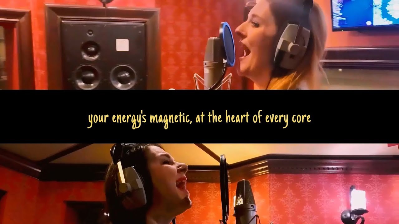 Magnetic lyric video by Brave Rival recorded at Vada Studios 2024 - YouTube