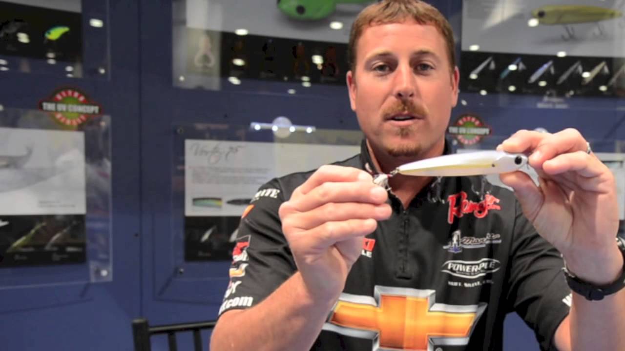 Pro Angler Bryan Thrift Introduces new Topwater Baits from Damiki - YouTube