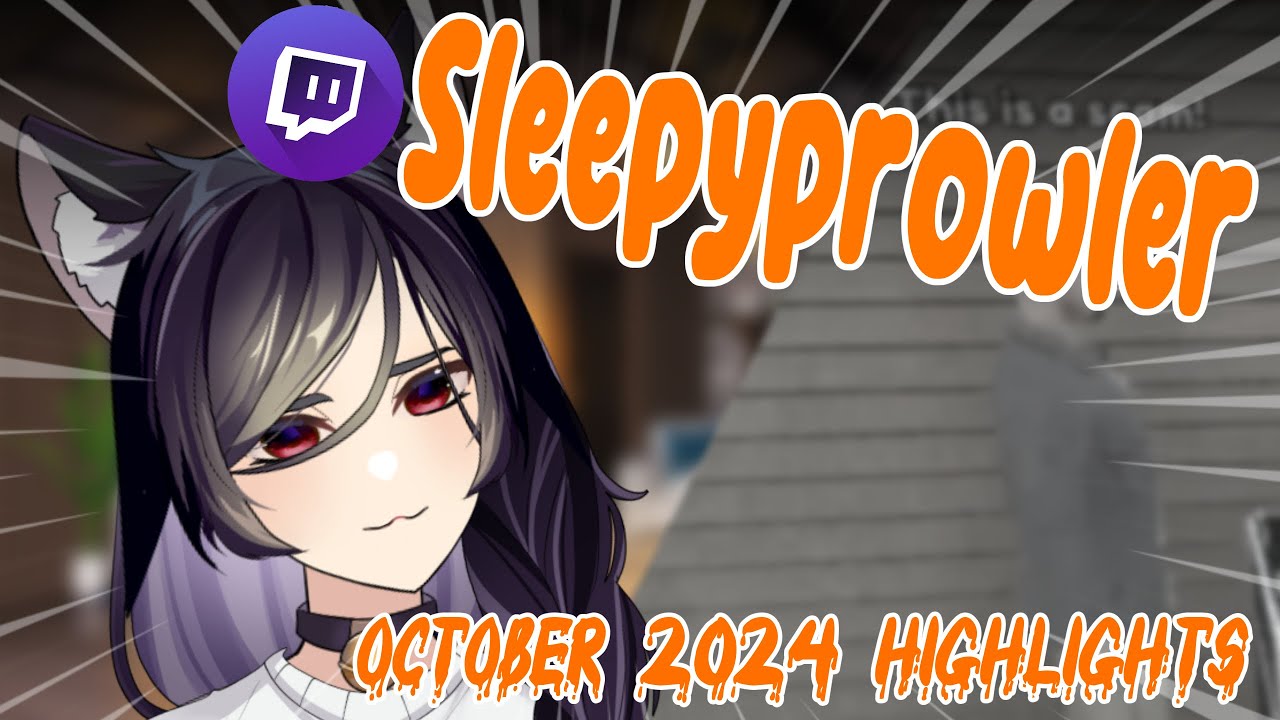 THIS CAT BOY IS A "PRO GAMER!!" (October 2024 twitch highlights) - YouTube