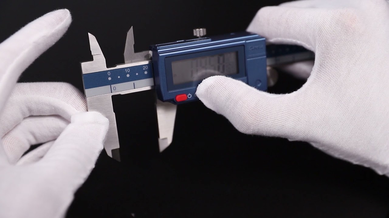 Dasqua 2000 1005 IP54 Digital Vernier Calipers presented by EMG ...