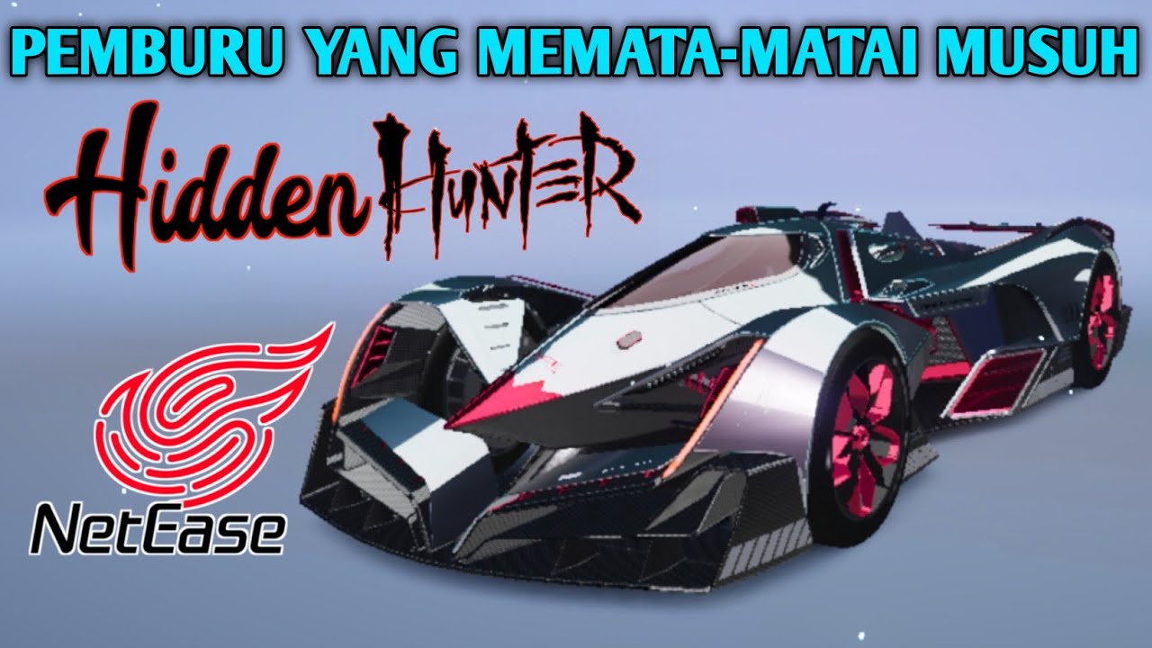 NYOBAIN Mobil Hidden Hunter - Ace Racer China - YouTube