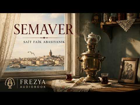 📢 Sesli Kitap: Semaver - Sait Faik Abasıyanık | İnsanın içindeki o bitmek bilmeyen huzursuzluk
