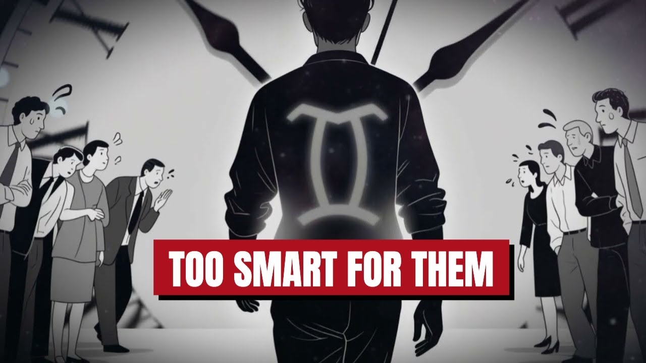 The Curse of a Gemini Mind: Why Intelligence Leads to Isolation - YouTube
