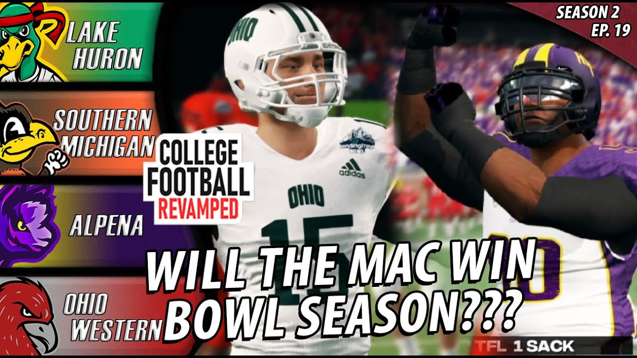 Is The MAC the Next Great Conference??? | 4-Team MAC NCAA Football 14 ...