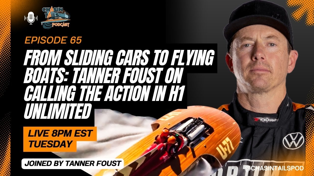 From Sliding Cars To Flying Boats: Tanner Foust on Calling The Action ...