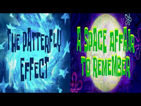 The Patrick Star Show: The Patterfly Effect/A Space Affair to Remember ...