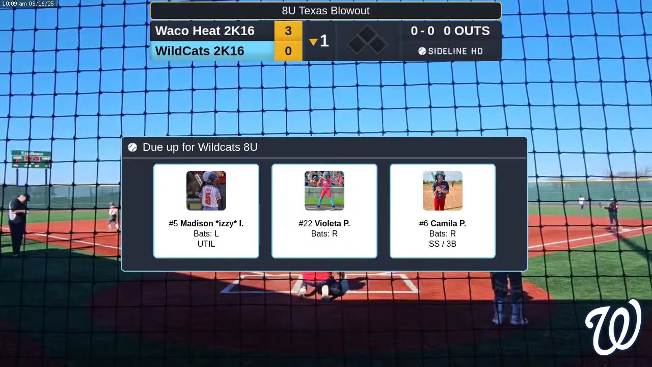 WildCats 2K16 (2025.03.16) - YouTube