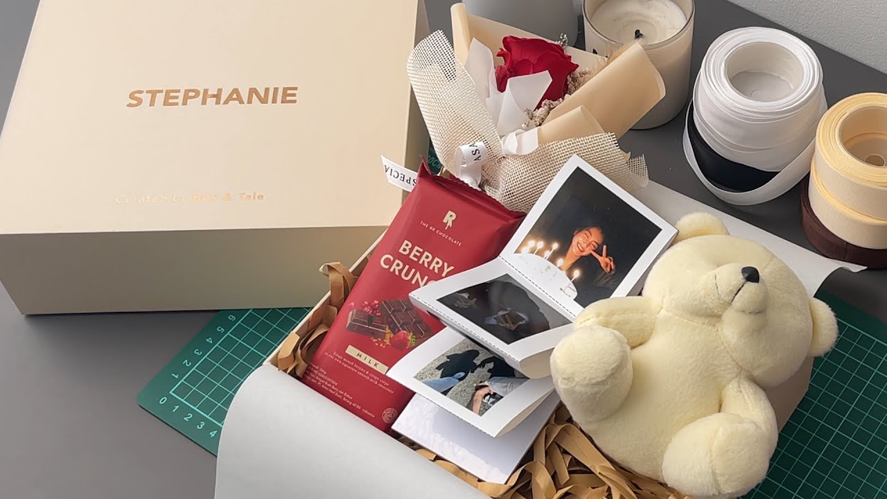 Romantic Custom Gift for Your Girlfriend | Box & Tale - YouTube