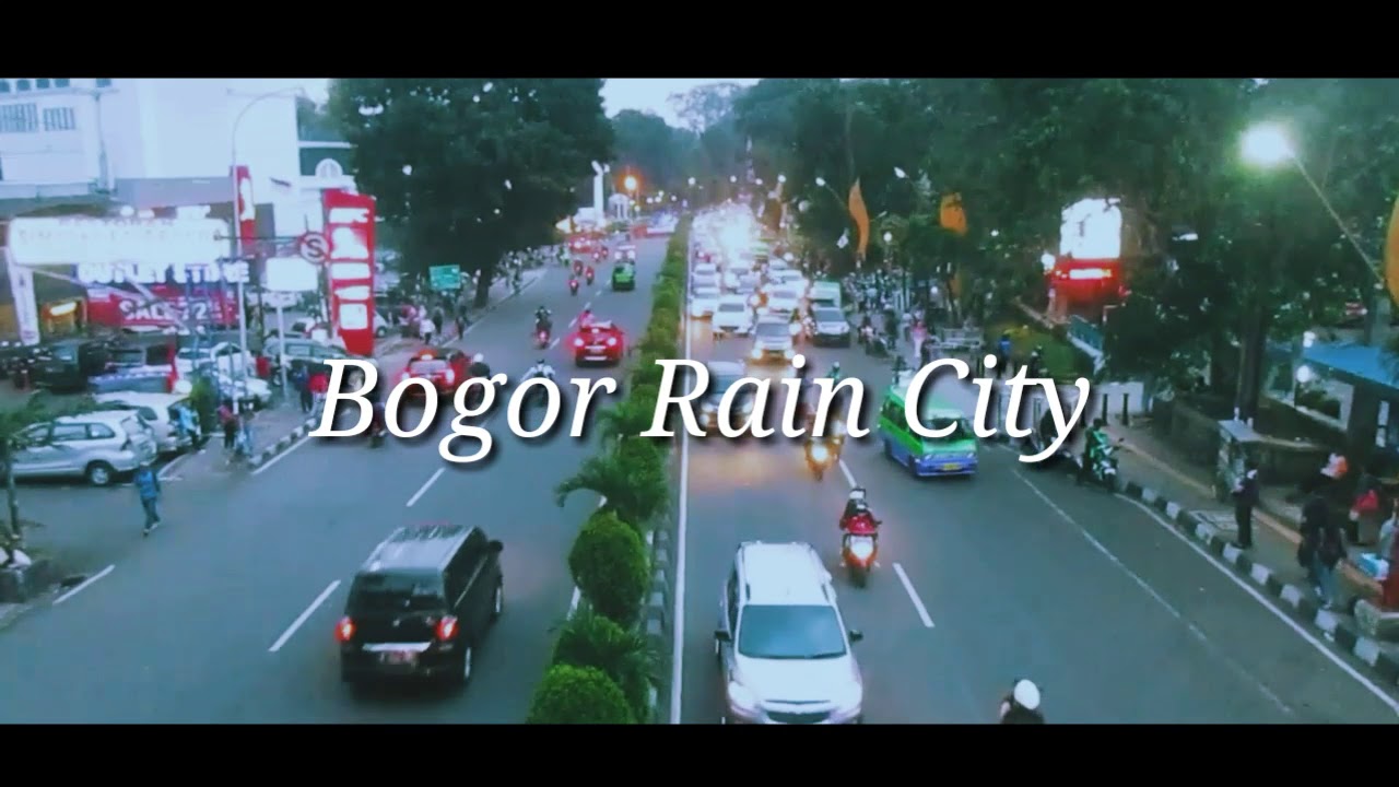 Bogor rain city cinematography - YouTube
