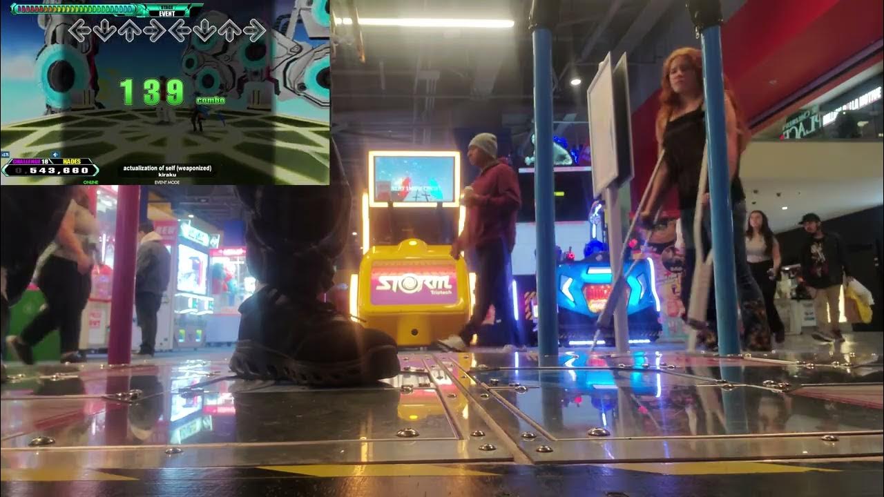 [DDR] Actualization of self (weaponized) - Challenge Double (INSANE LEVEL 18?!) - YouTube