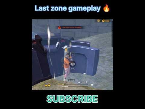 free fire Last zone gameplay 🔥 khatarnak vala gameplay 📱#youtubeshorts #short #shorts - YouTube