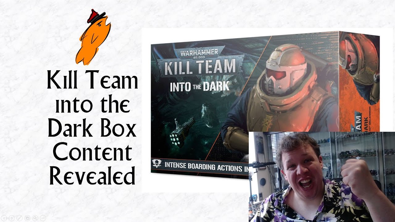 Kill Team into the Dark Box Content Revealed! - YouTube