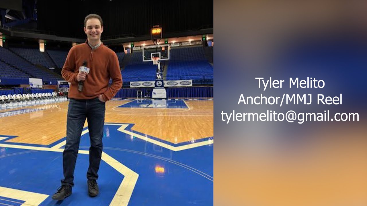 Tyler Melito Anchor/Report Demo Reel (January 2025) - YouTube